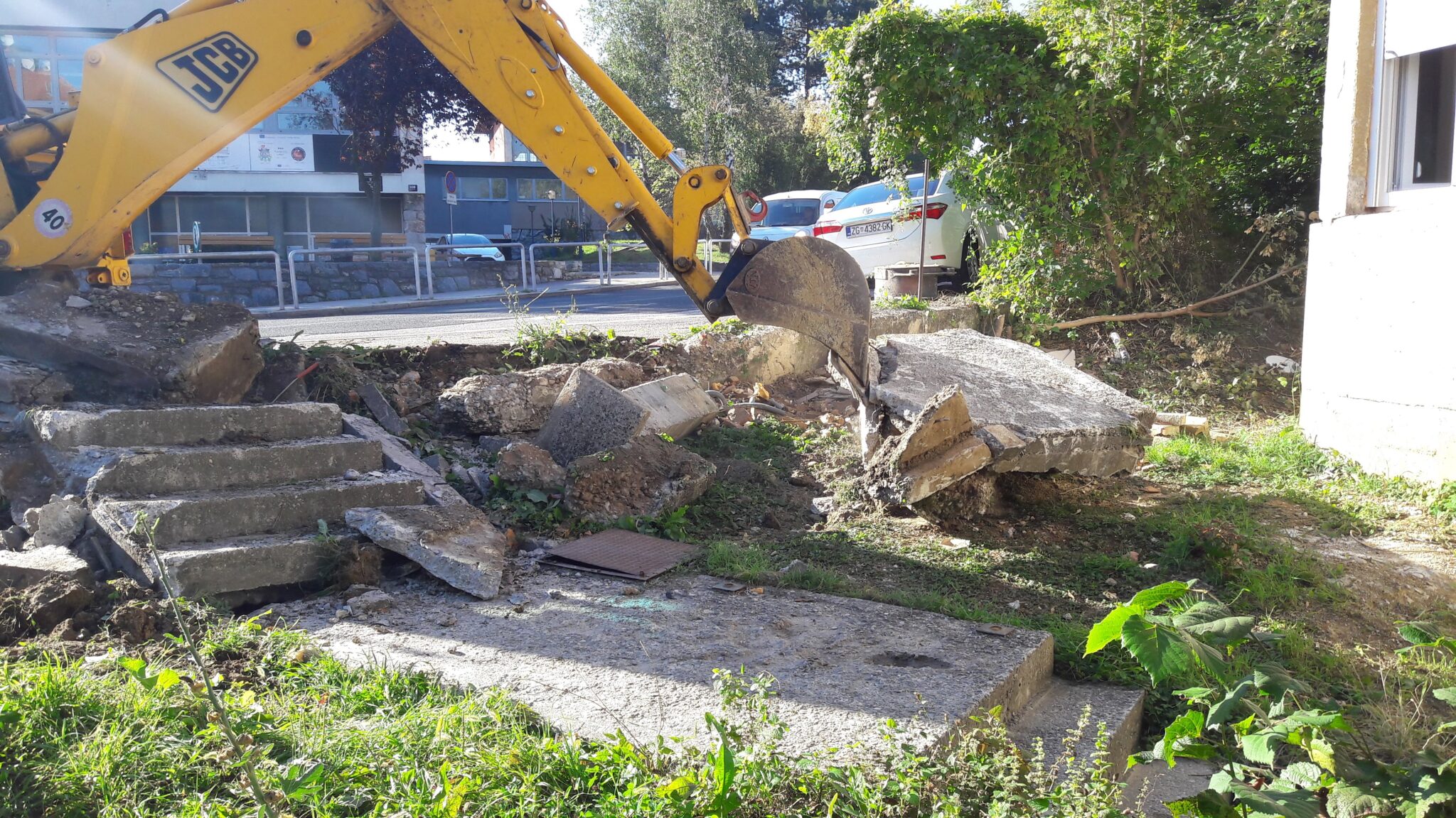 BOTANIK ELEMENT – POTPORNI ZIDOVI